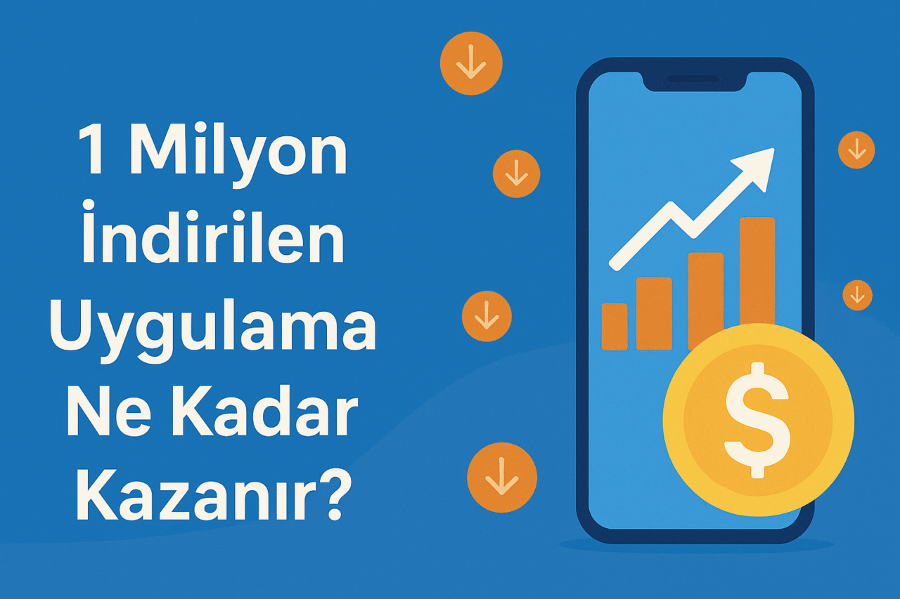 1 Milyon İndirilen Uygulama Ne Kadar Kazanır? - Mobil Uygulama Ajansı